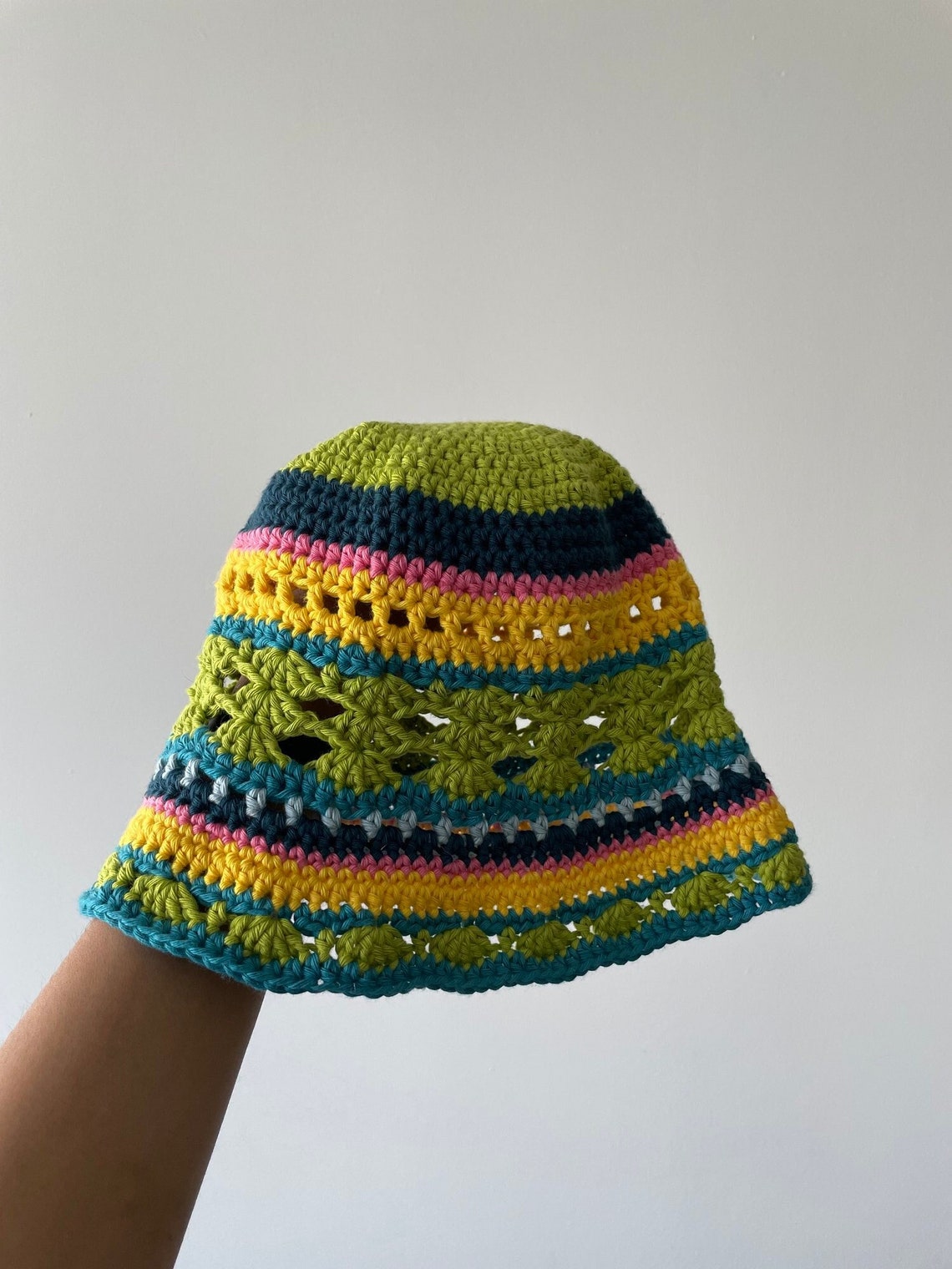 Multi Colored Bucket Hat 003 - Etsy