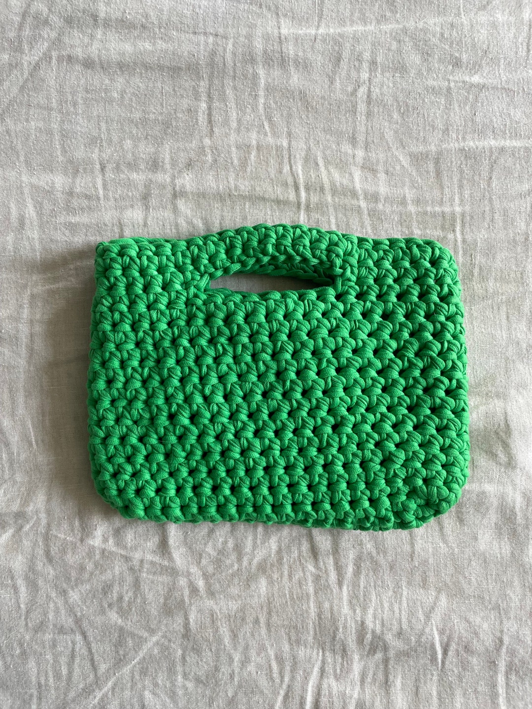 Green Apple Handbag - Etsy
