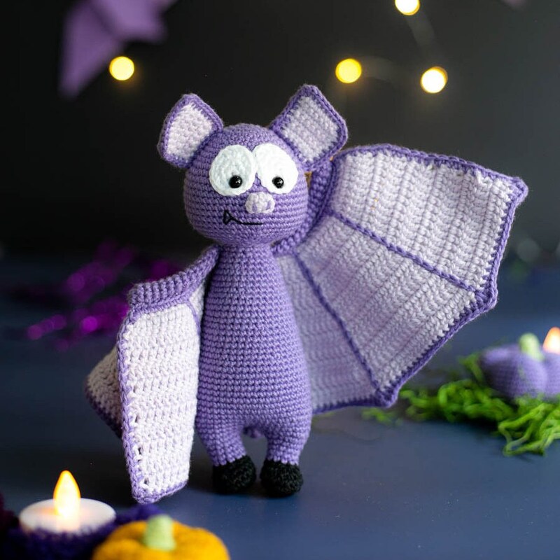 Crochet Bat - Etsy