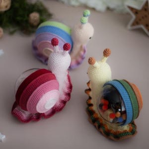 Amigurumi Crochet Snail Pattern (PDF) - Etsy