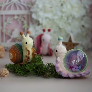 Amigurumi Crochet Snail Pattern (PDF) - Etsy