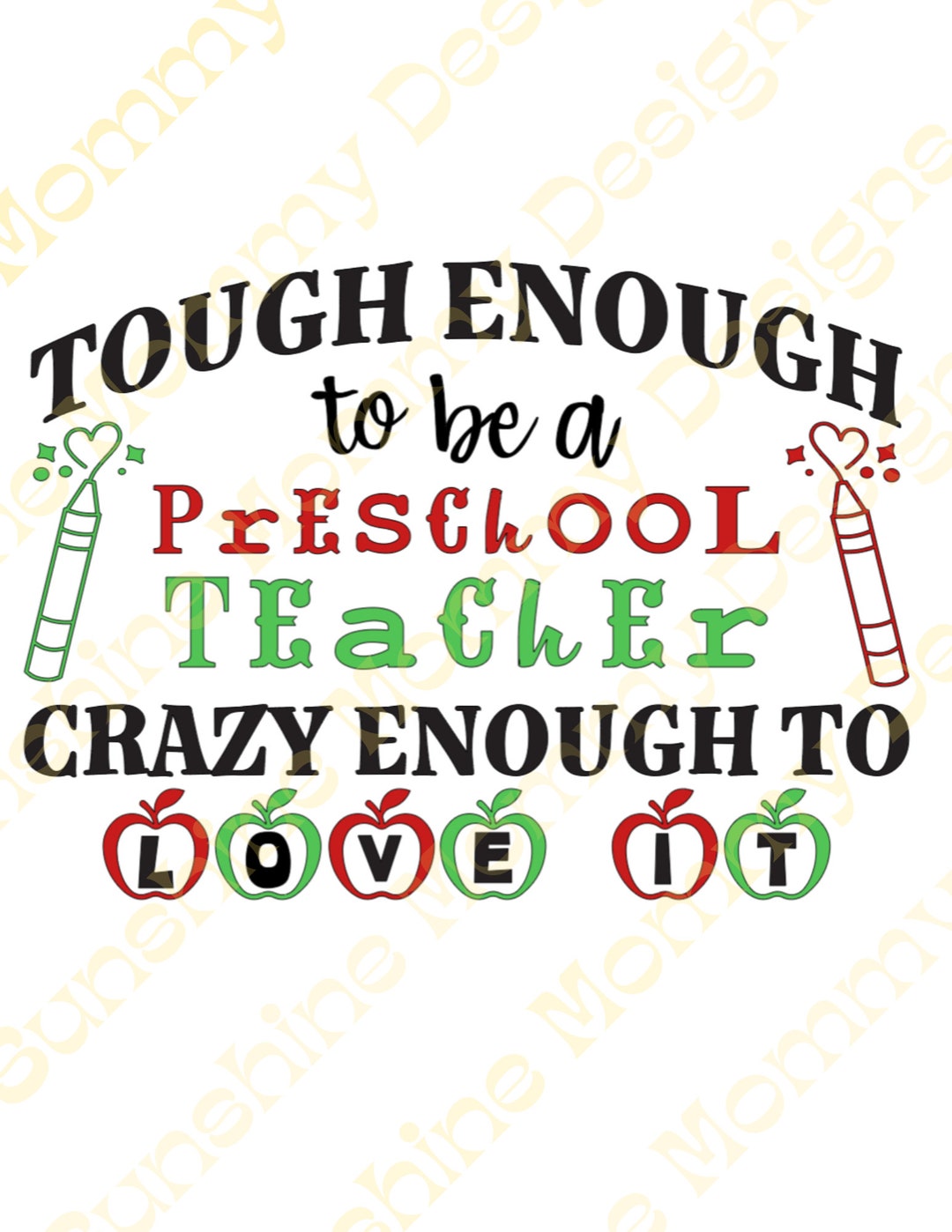 Tough Enough To Be A Preschool Teacher Crazy Enough To Love It Svg Etsy tough-enough-to-be-a-preschool-teacher-crazy-enough-to-love-it-svg-etsy