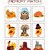 Thanksgiving Memory Match Game, Preschool Game for Thanksgiving - Etsy