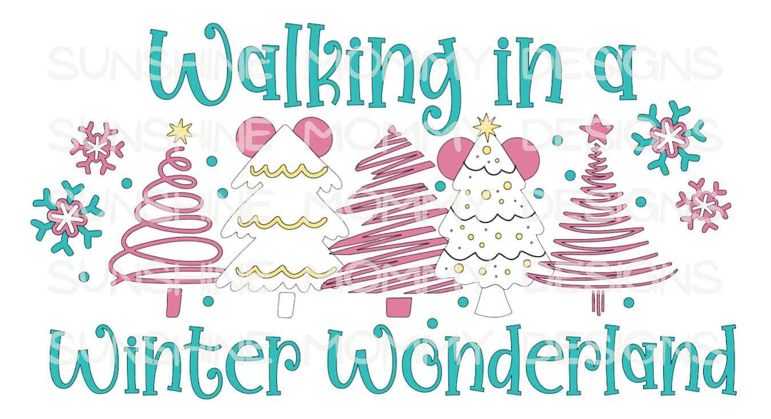 Winter Wonderland Png Svg - Etsy
