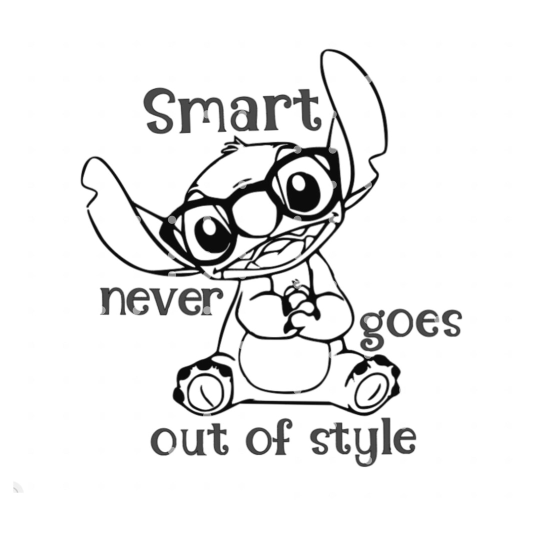Smart Stitch SVG, Back to School Shirt SVG - Etsy