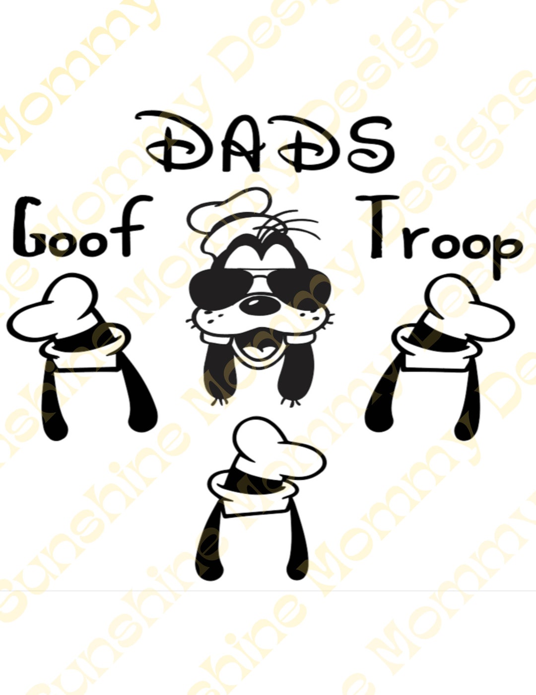 Dads Goof Troop Svg, Dad Shirt Svg, Trip Svg - Etsy