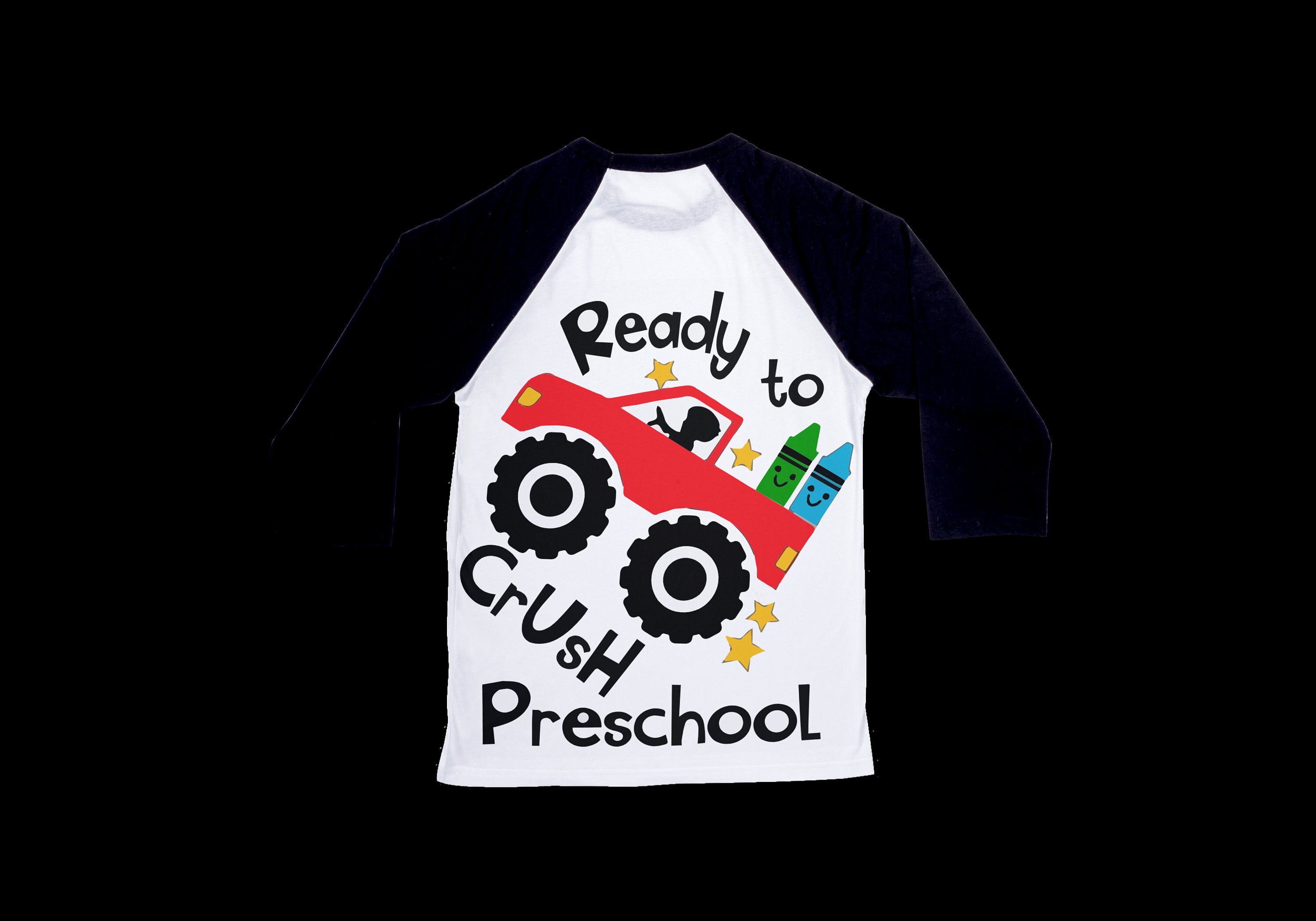 Ready to Crush Preschool Svg, First Day of School Svg, Preschool Svg - Etsy