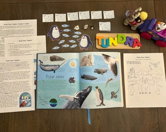 Animal Habitats Unit Study Animals and Habitats Biomes of the World ...