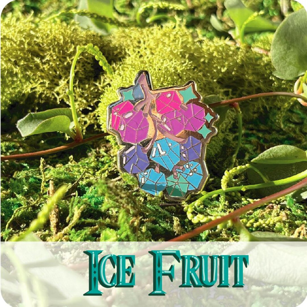 Pins of the Kingdom - Ice Fruit Enamel Pin | Zelda Fan | Geeky Gift ...