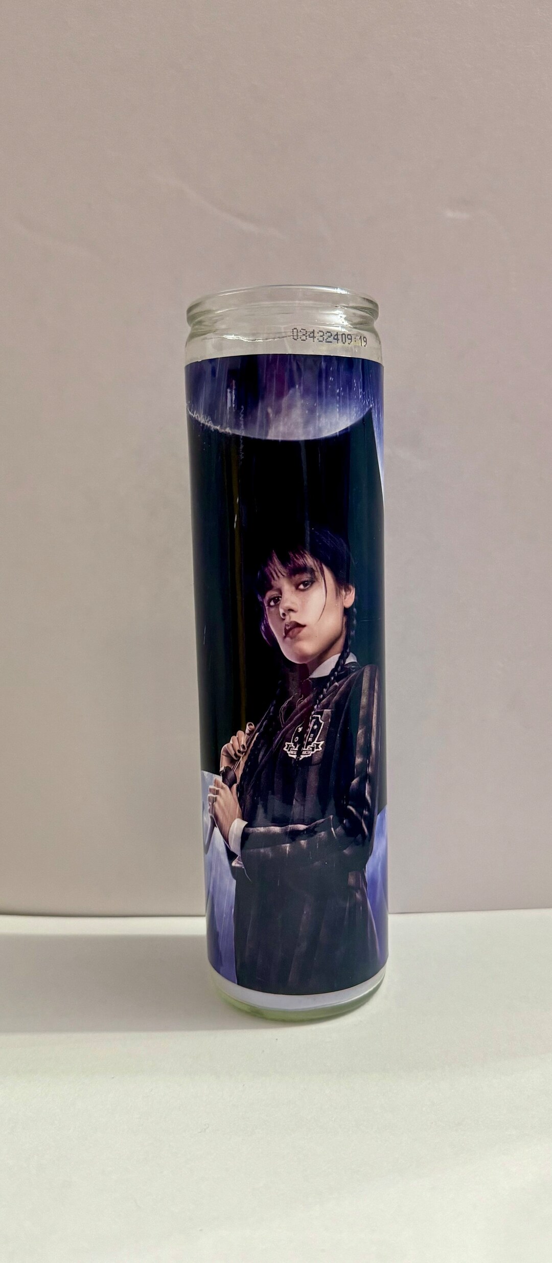 Wednesday Themed Candle - Etsy