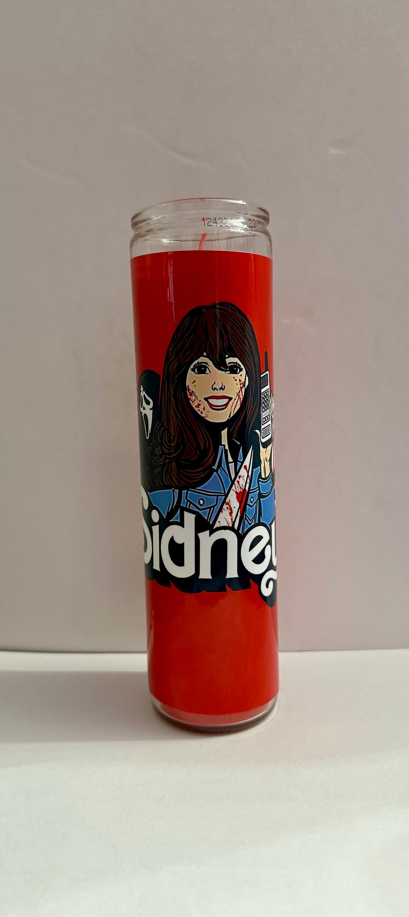 Scream Movie Themed Candle - Etsy