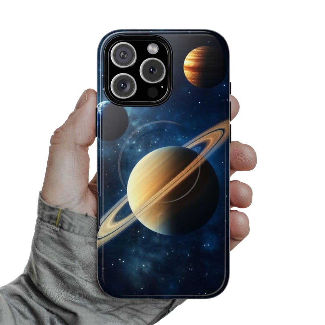 Galaxy Space Tough Magnetic Case for Phones, Space Phone Case, Durable ...