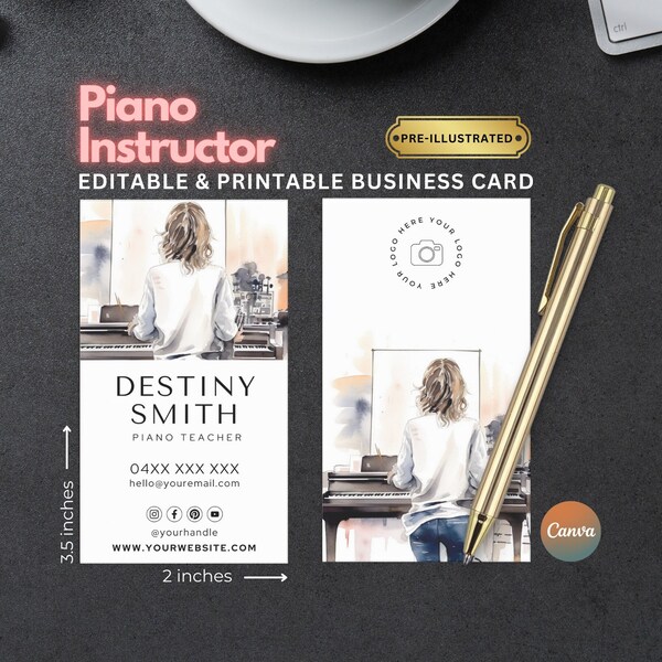 Tutoring Business Cards - Etsy