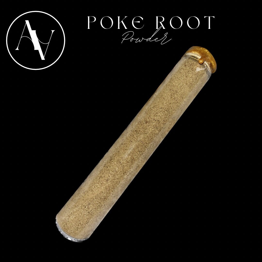 Poke Root Powder Hex Hex Breaker - Etsy