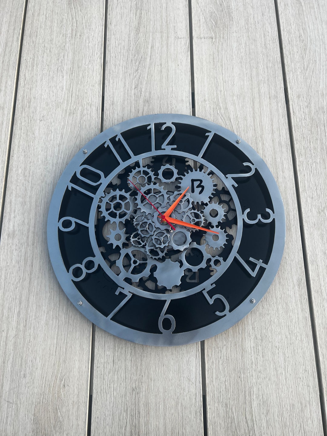 Gear Cog Multi Layered Clock DIGITAL FILES Dxf Dwg Svg Jpg Cutting ...