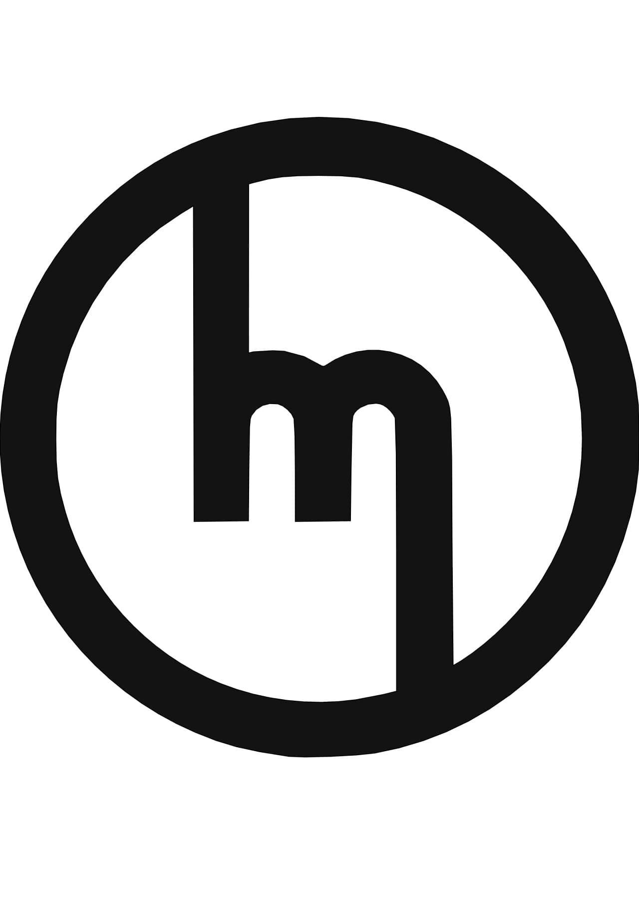 M Logo Rotary Dxf Dwg Svg Digital Files - Etsy Ireland