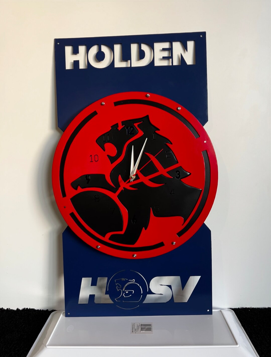 Holden Triple Layered Clock DXF Files & SVG - Etsy