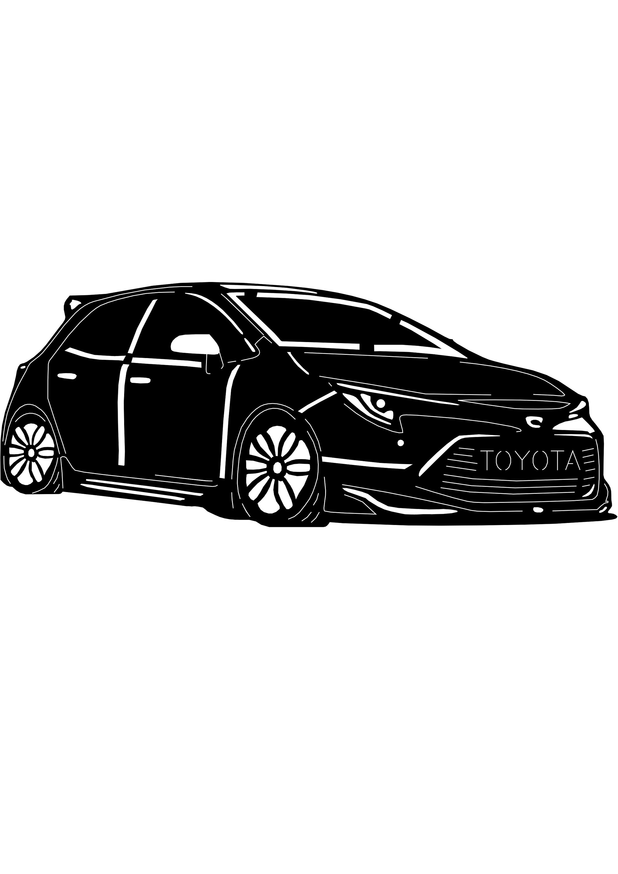 Toy Rolla Dxf Dwg Svg Digital Cutting Files - Etsy