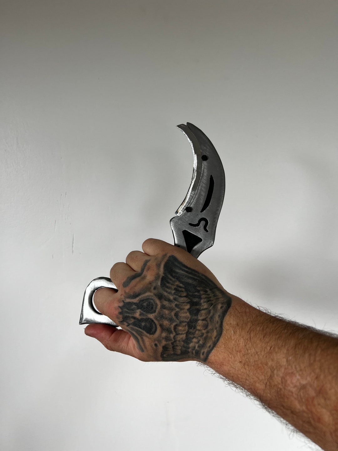 Karambit Style Knife Design Dxf Dwg Svg Digital Designs for CNC - Etsy
