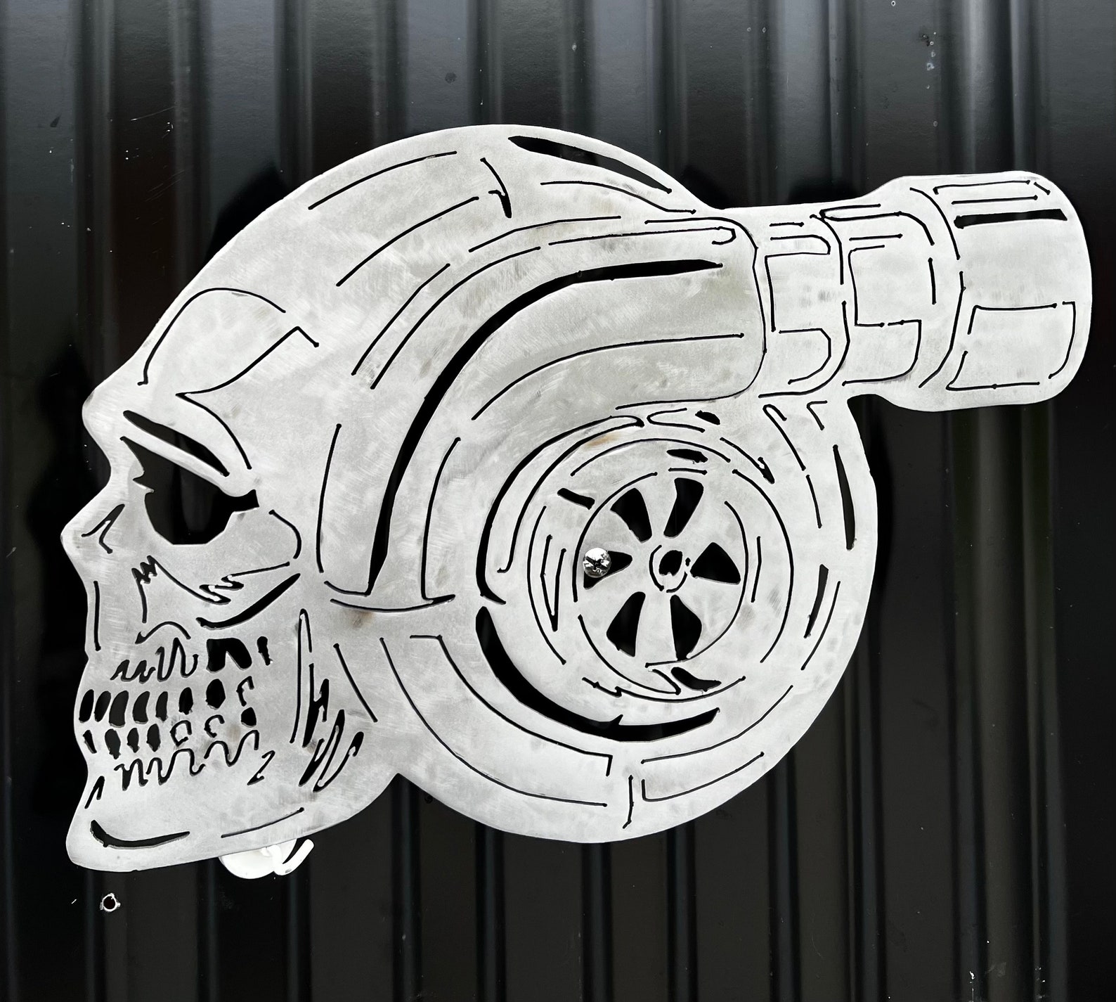 Skull Turbo Dxf Svg Dwg Digital Files - Etsy