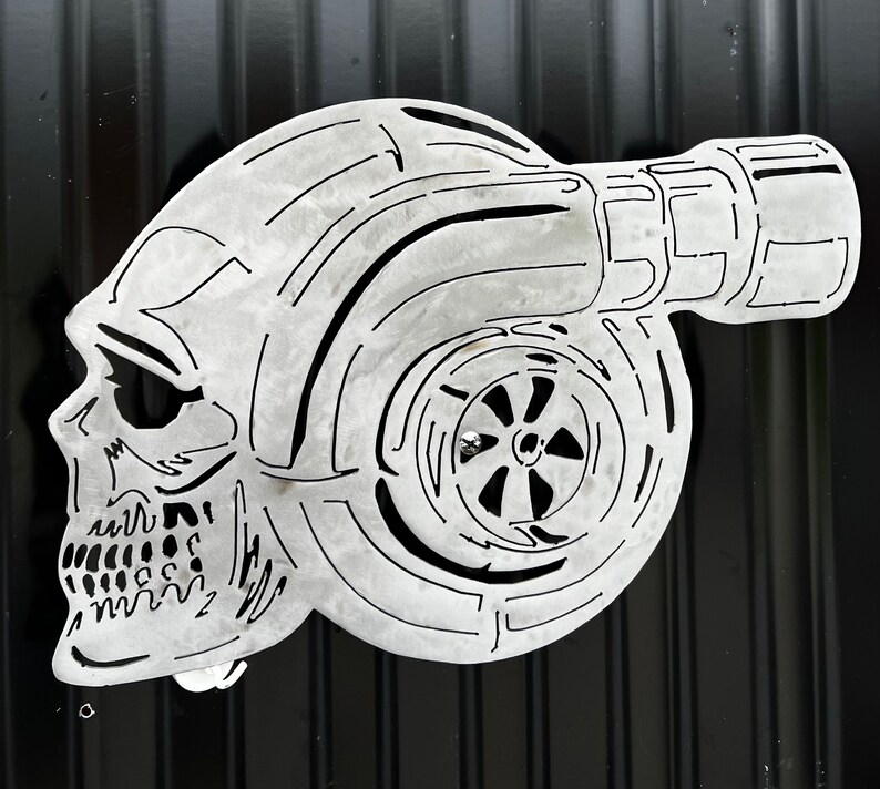 Skull Turbo Dxf Svg Dwg Digital Files - Etsy