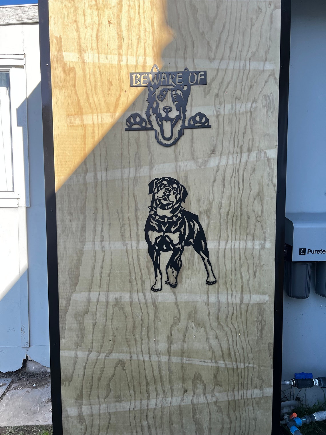 Rottweiler DXF SVG DWG Cnc Files - Etsy