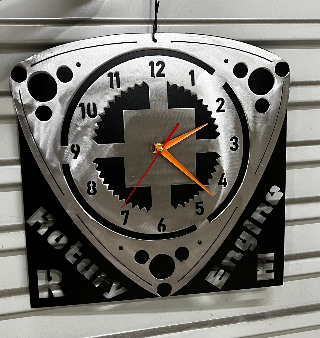 Rotary Clock DXF Files - Etsy