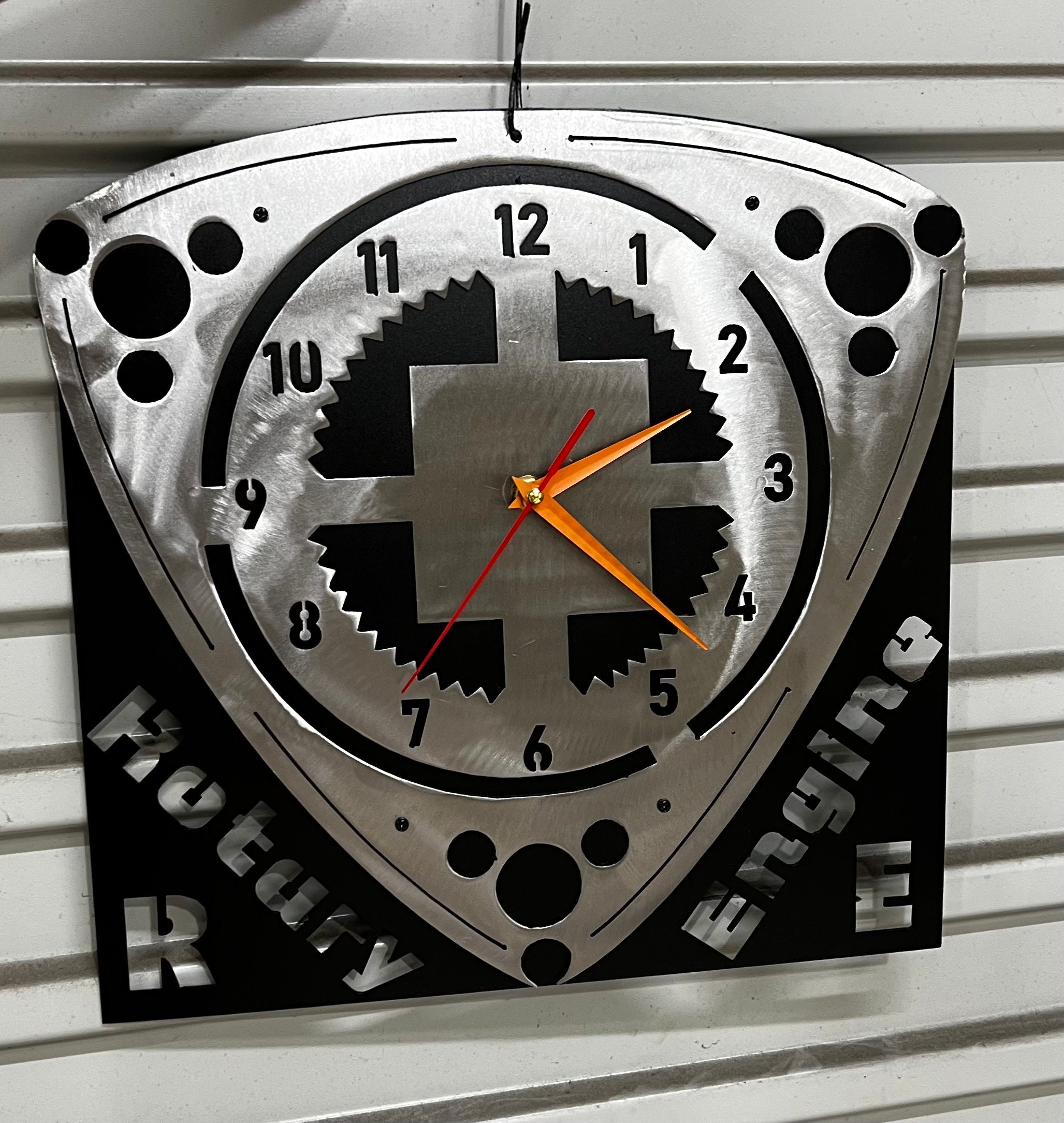 Rotary Clock DXF Files - Etsy