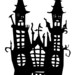 Halloween Pumpkin and Haunted House Package DXF SVG DWG Jpg Premium ...