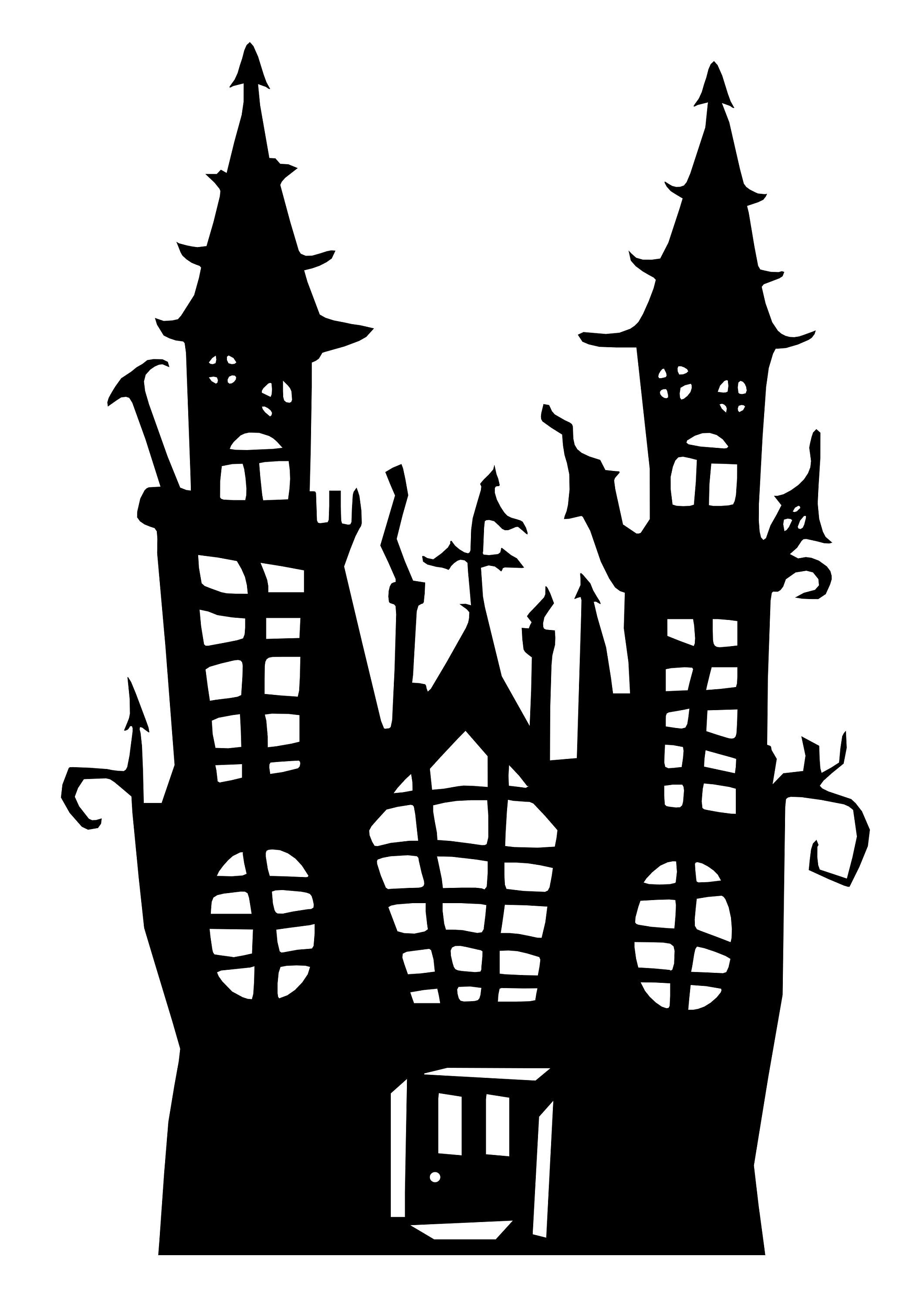 Halloween Pumpkin and Haunted House Package DXF SVG DWG Jpg Premium ...