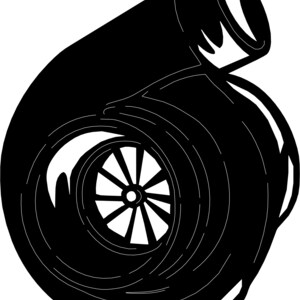 Turbo AR70 DXF SVG Files - Etsy