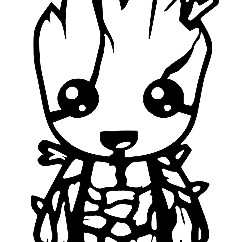 Groot Svg - Etsy