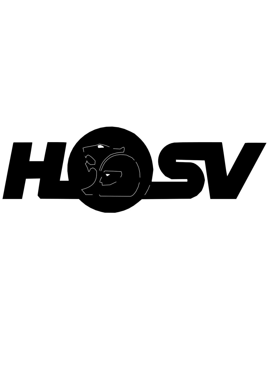 HSV Holden Logo Dxf Svg Dwg Digital Files - Etsy Australia