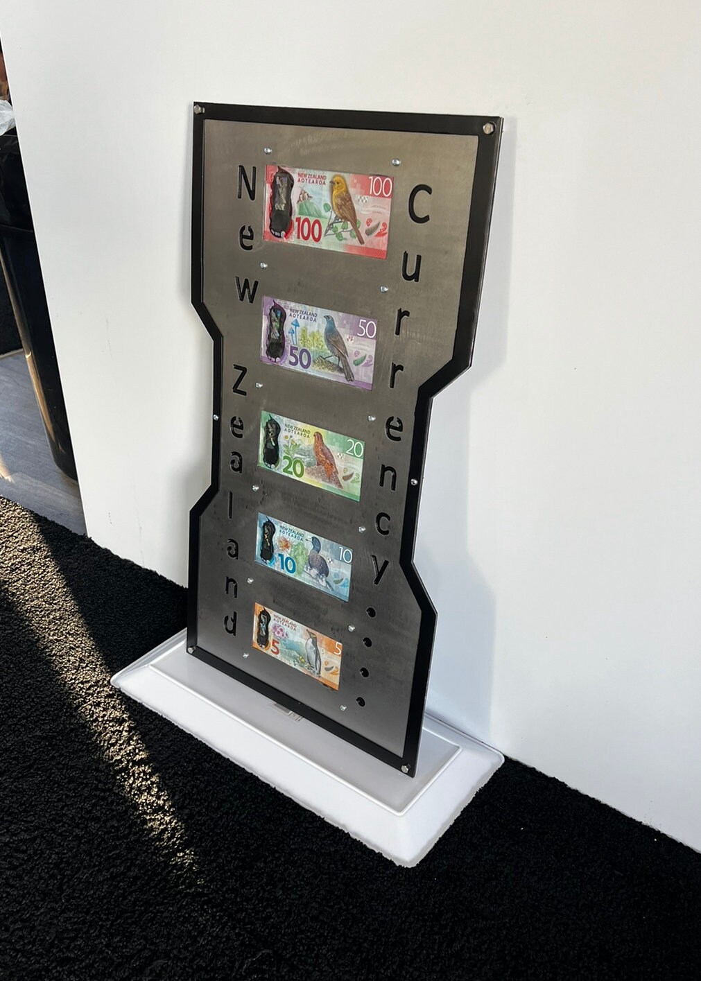 NZ Currency Frames Dxf Files - Etsy