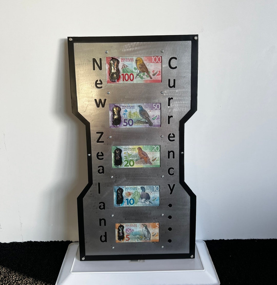 NZ Currency Frames Dxf Files - Etsy
