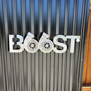 Boost Word Sign Dxf Cnc Svg Dwg Digital Files - Etsy