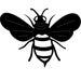 Realistic Bee Dxf Svg Dwg Digital Files - Etsy