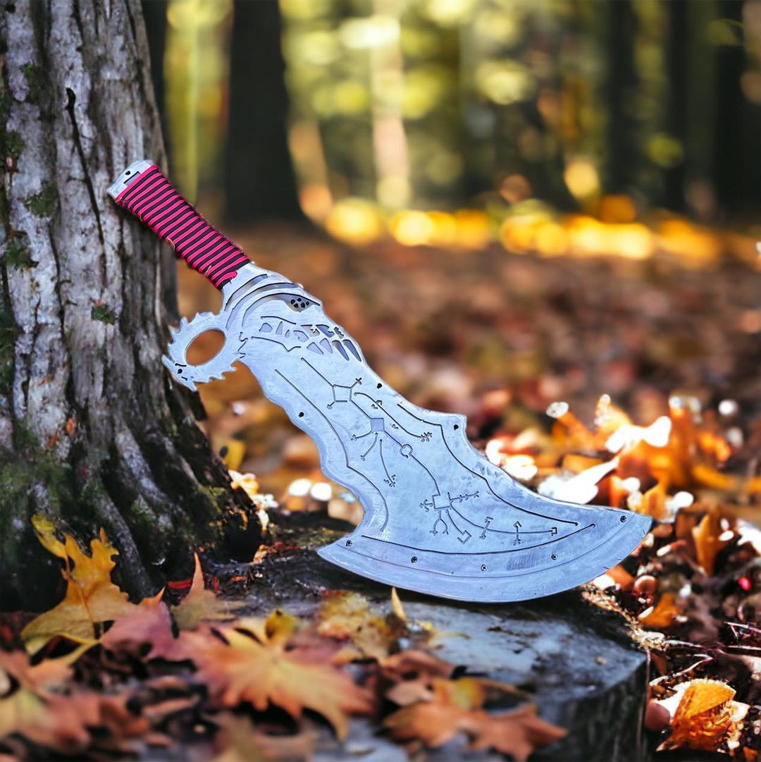 Chaos Blades Inspired X1 or 2 Dxf Dwg Svg Digital Files - Etsy