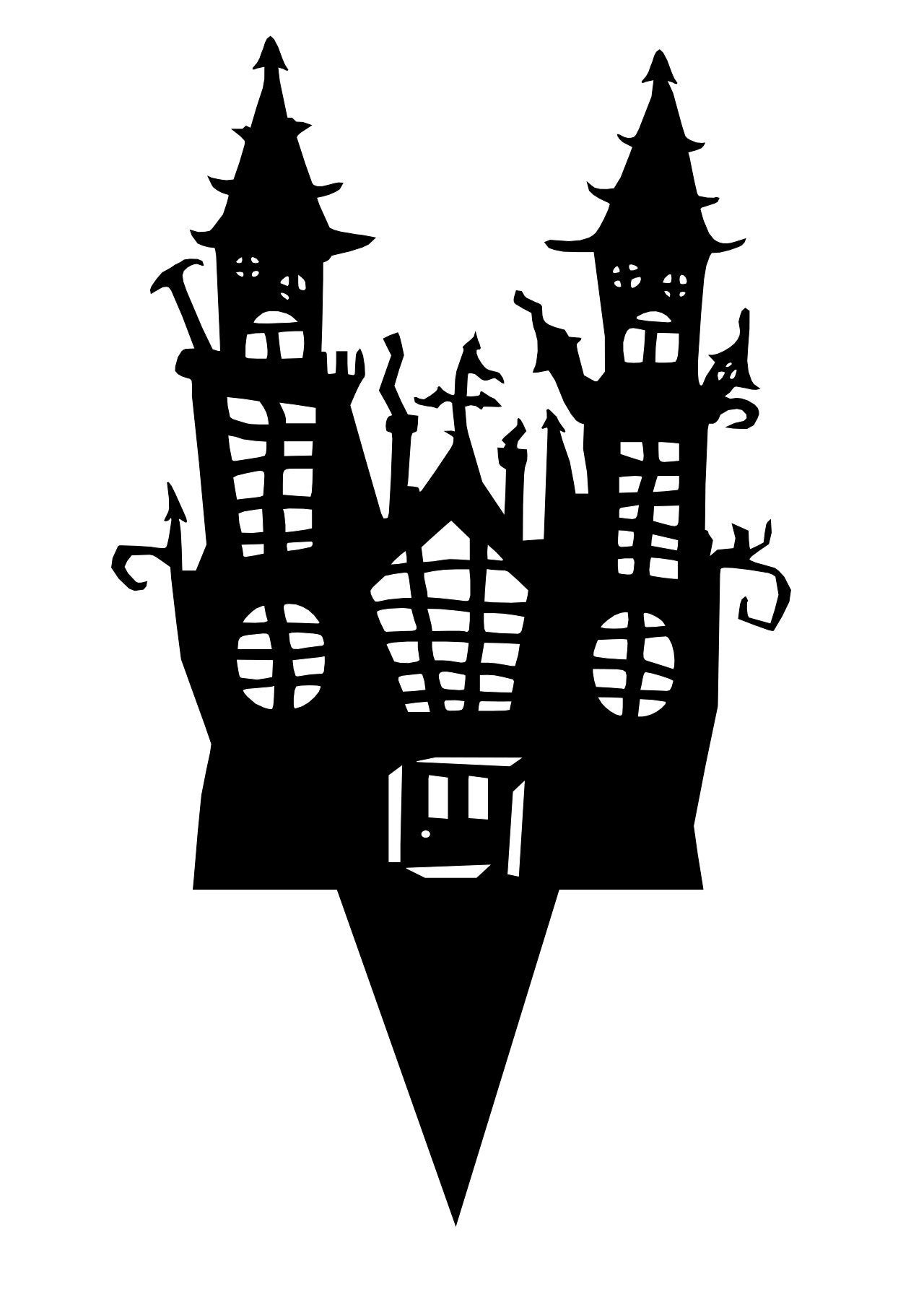 Halloween Shadow Casters/stakes Package X8 or Garden Stakes Designs Dxf ...