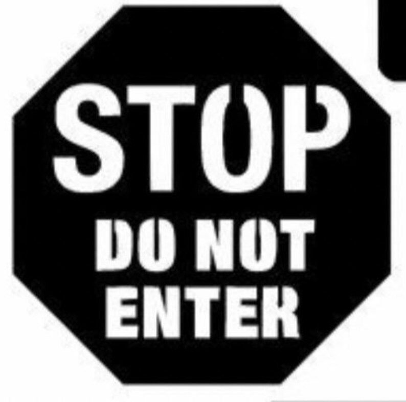 Parking & Stop Signs 5x Designs Dxf Dwg Svg Digital Files - Etsy