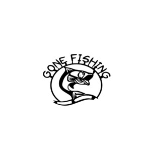 Gone Fishing Signs X3 Package Deal Digital Files - Etsy