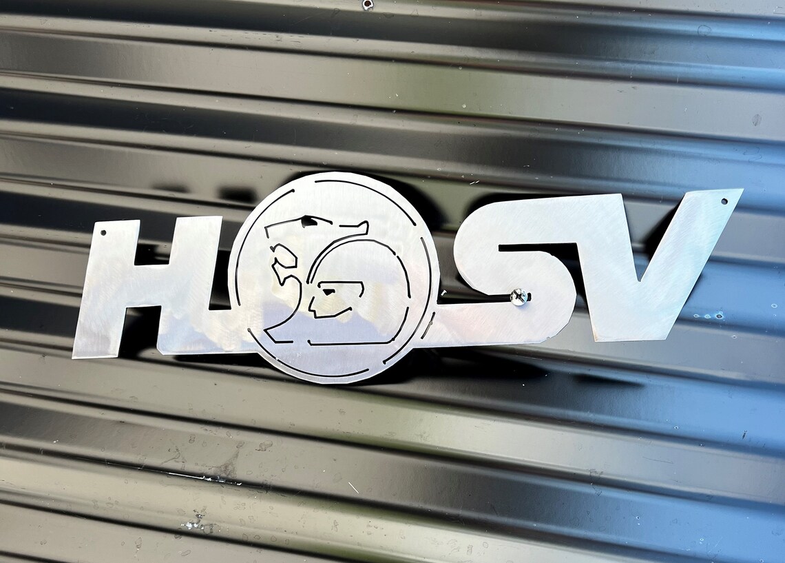 HSV Holden Logo Dxf Svg Dwg Digital Files - Etsy Australia