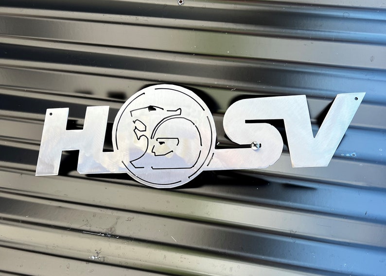 HSV Holden Logo Dxf Svg Dwg Digital Files - Etsy Australia