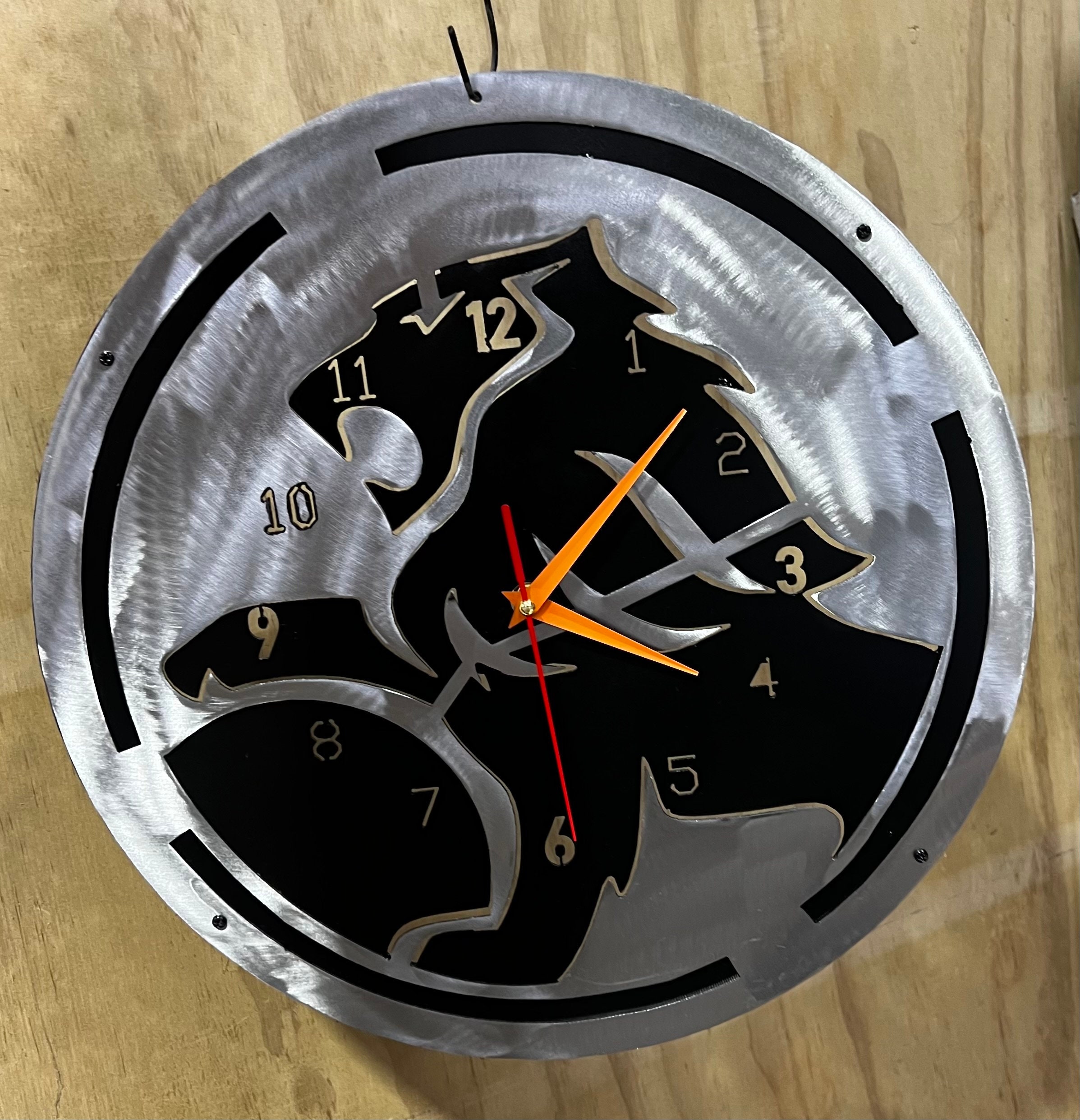 Holden Double Layered Clock DXF Files SVG - Etsy Australia