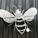 Realistic Bee Dxf Svg Dwg Digital Files - Etsy