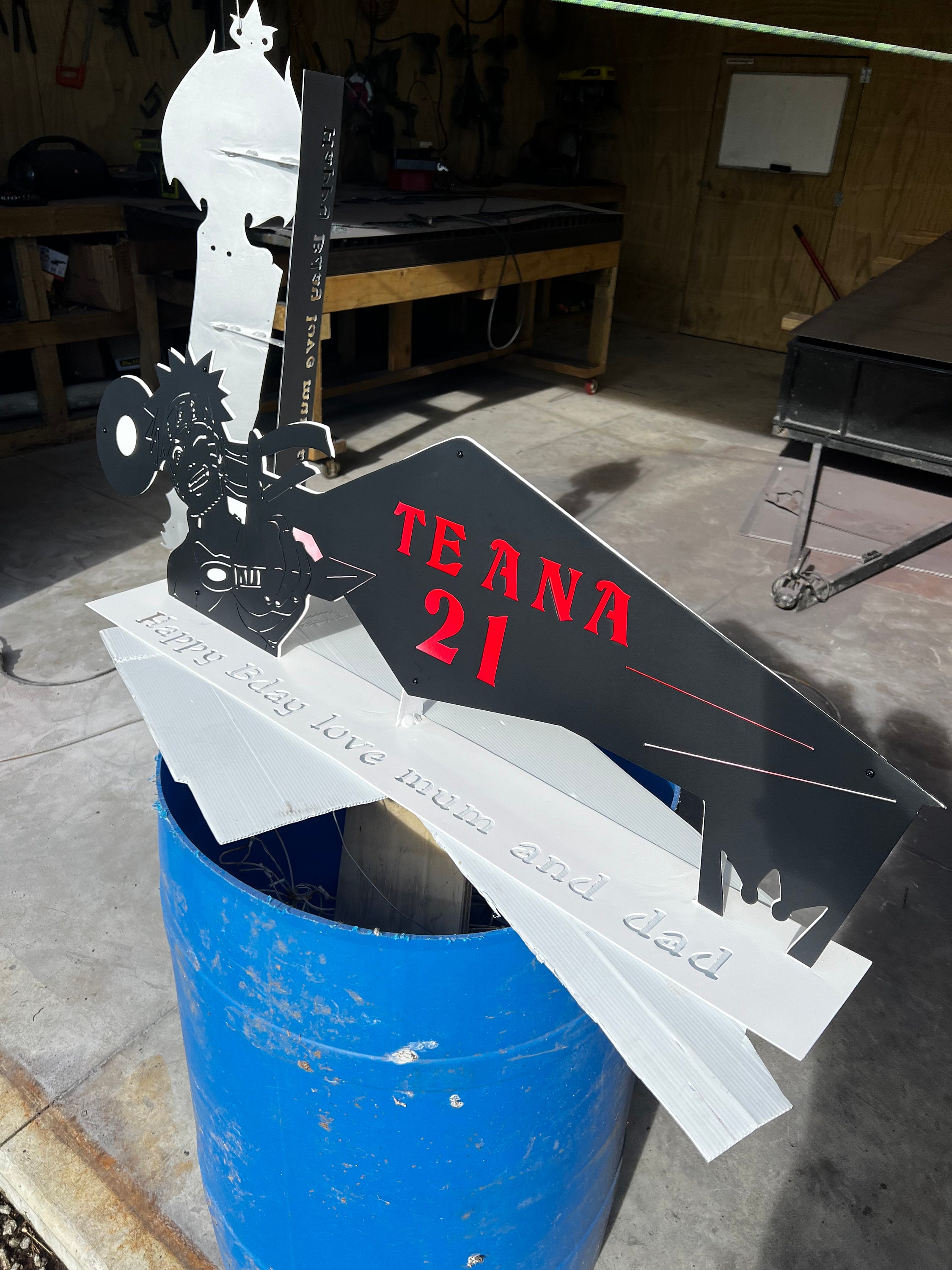 Narato Inspired Kunai Anime 21st Key Dxf Svg Dwg Digital Files for Cnc ...