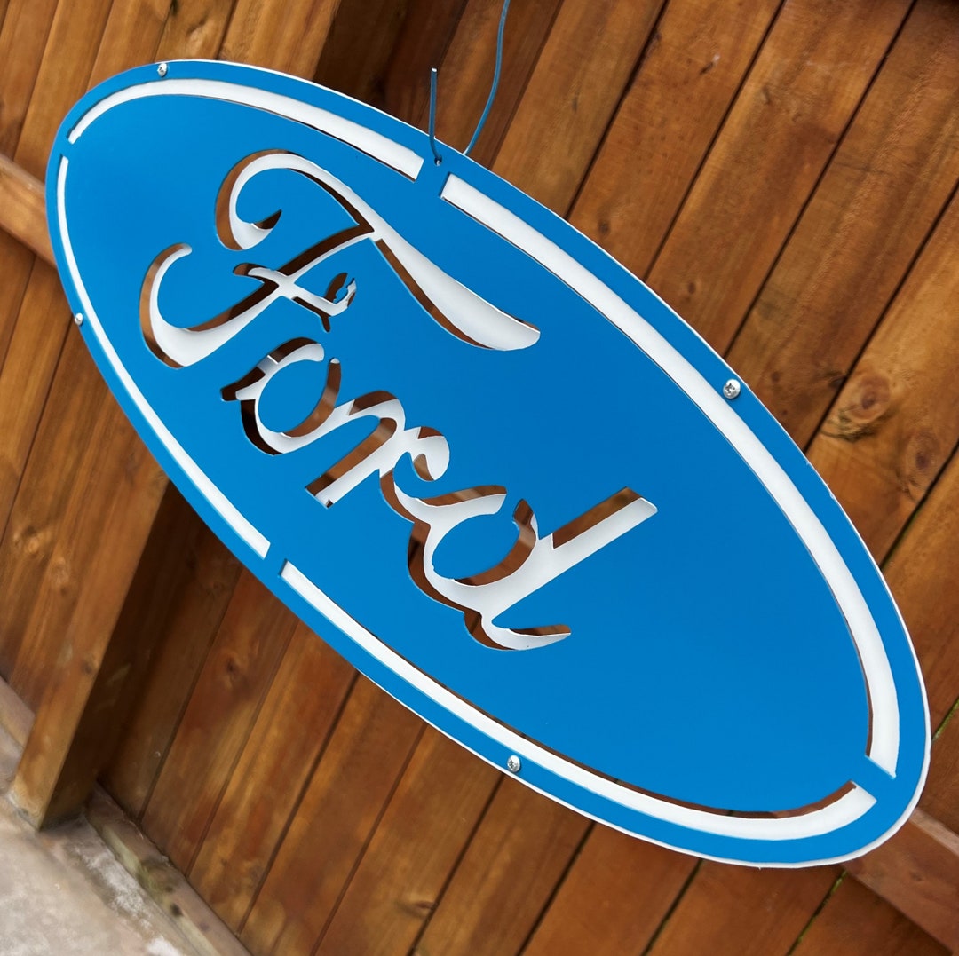 Ford Double Layered/sided DXF Cut Files - Etsy