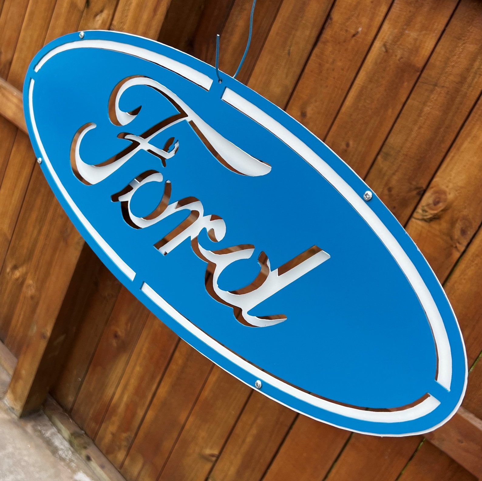 Ford Double Layered/sided DXF Cut Files - Etsy