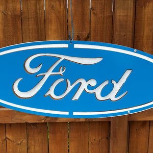 Ford Double Layered/sided DXF Cut Files - Etsy