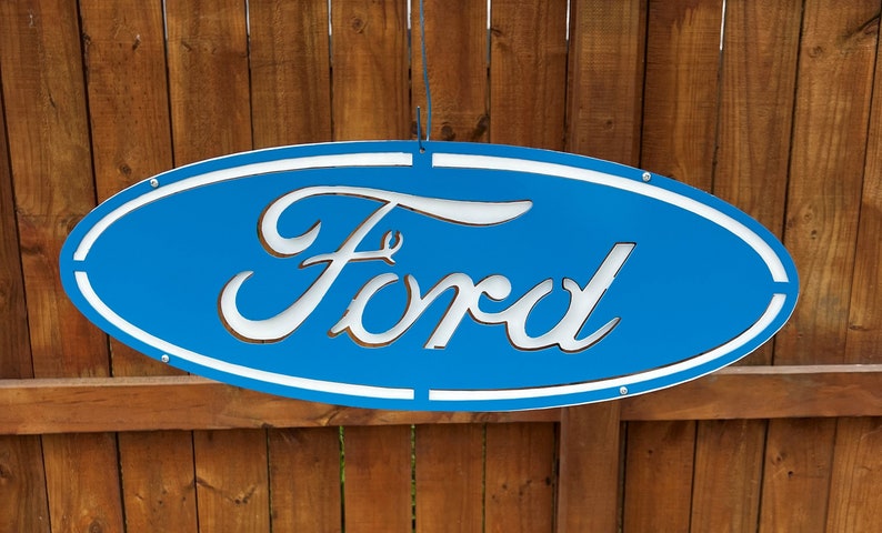 Ford Double Layered/sided DXF Cut Files - Etsy